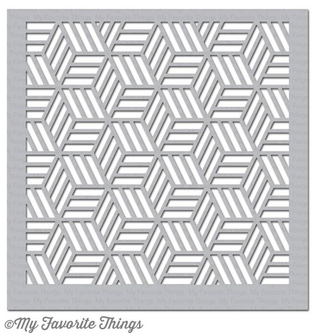 MFT Star Grid Stencil - Etsy