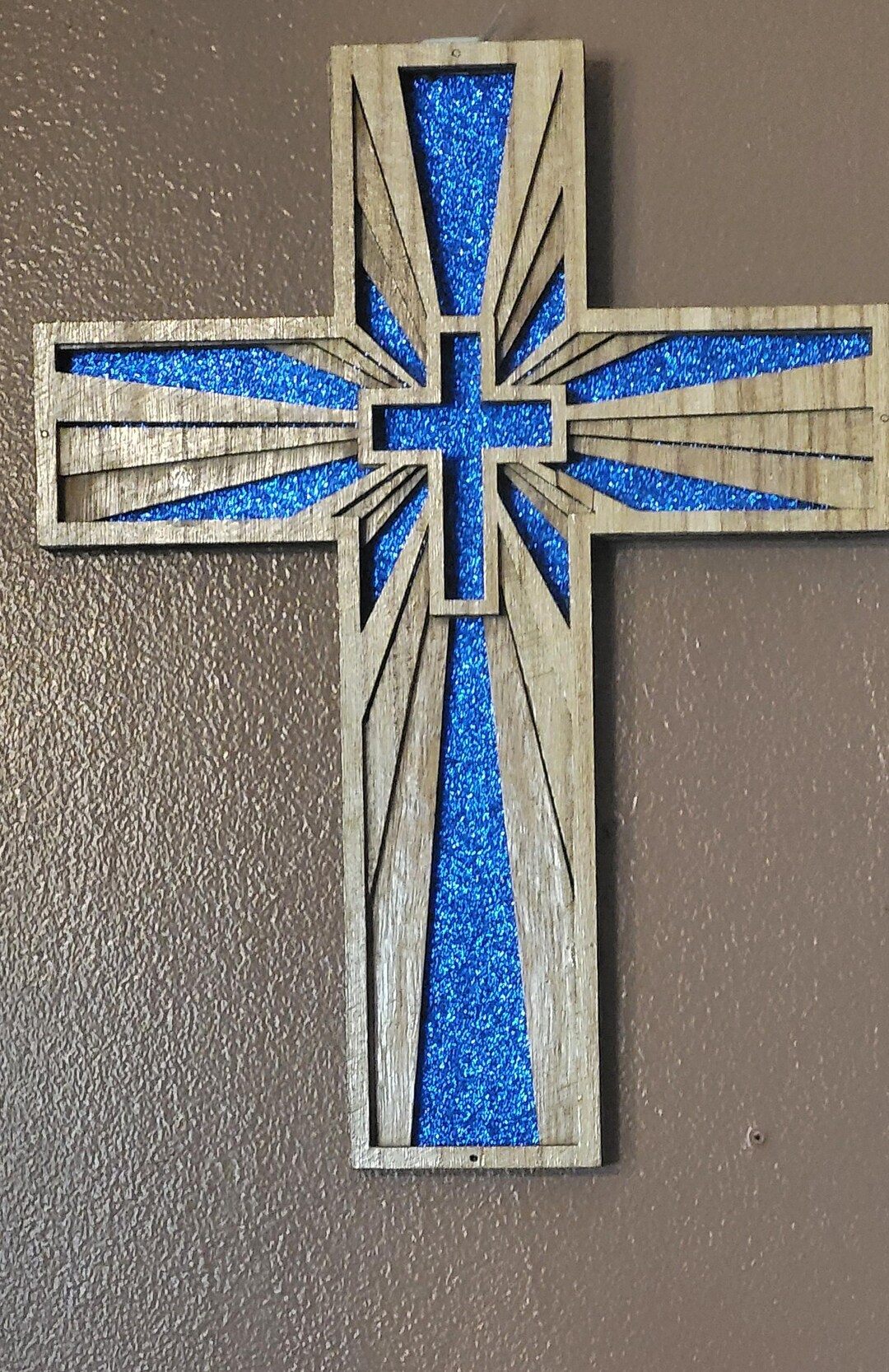 Laser Cut Wooden Cross - Etsy