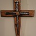 Wooden Spiked Cross - Etsy