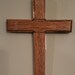 Solid Oak Wooden Cross - Etsy