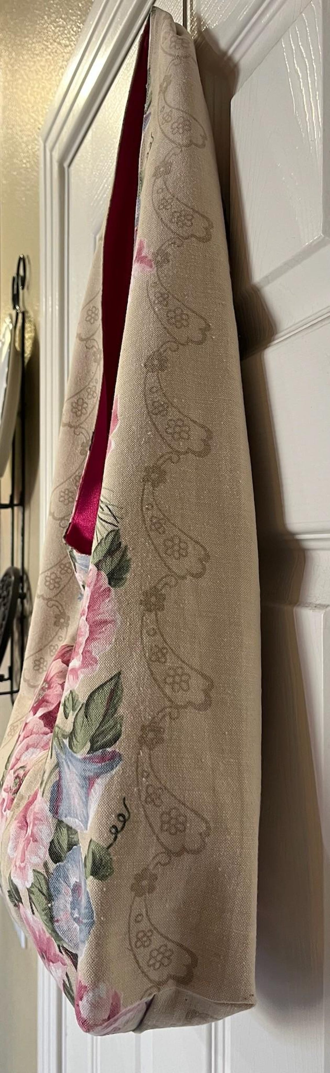 Floral Bojo Sling Handbag With Fringe and Beads - Etsy