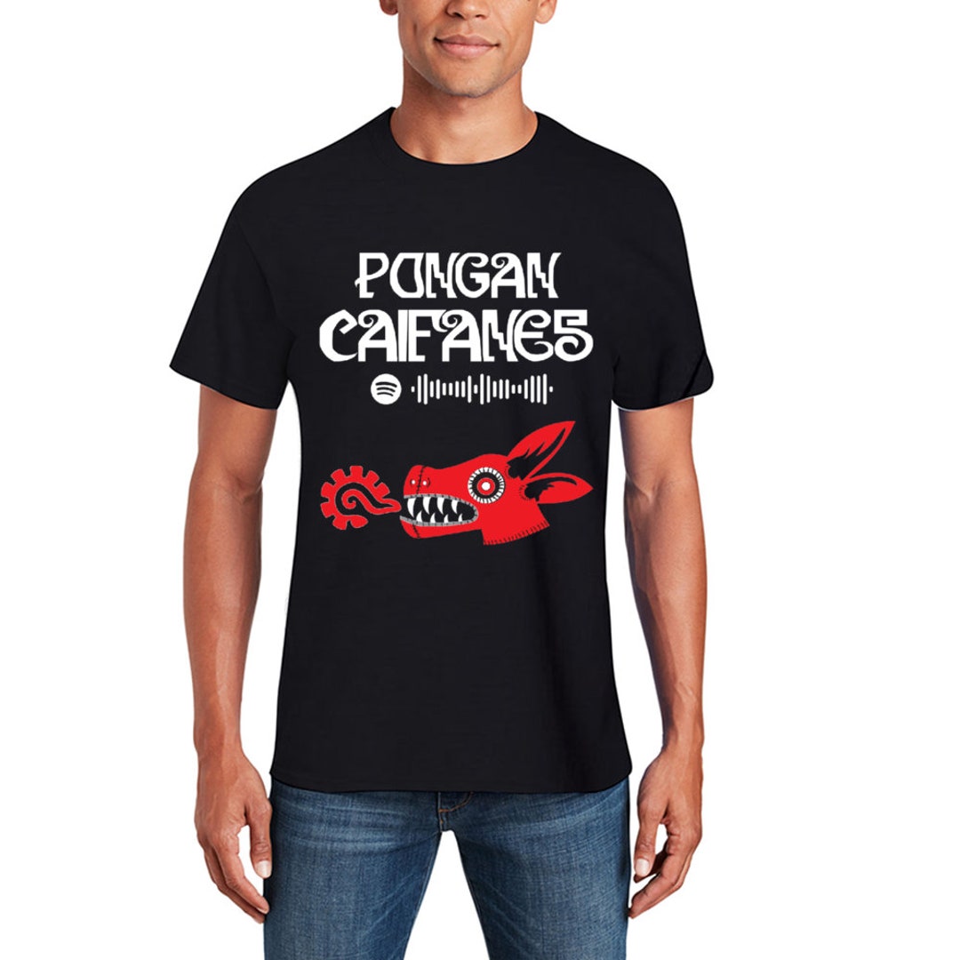 Unisex Cotton T-shirts Gildan 5000 Short Sleeve Pongan Caifanes New ...