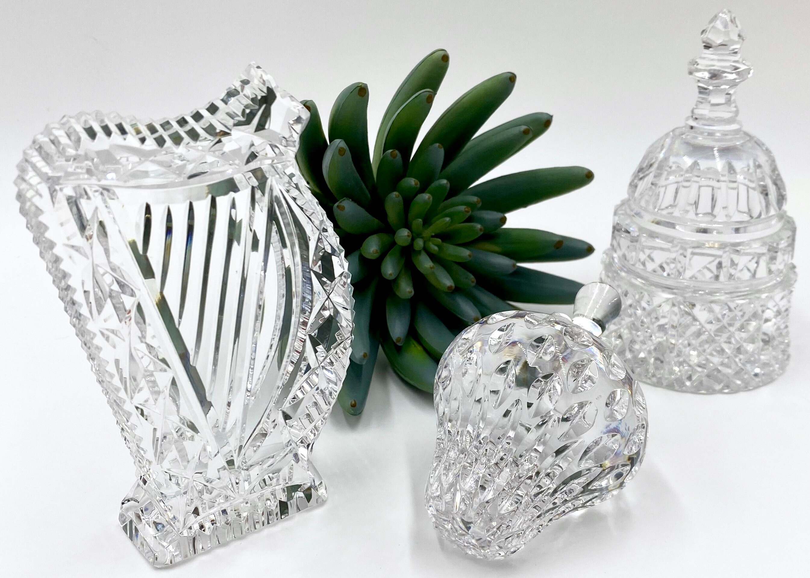 BUYERS CHOICE Waterford Crystal Paperweights Capitol Dome - Etsy