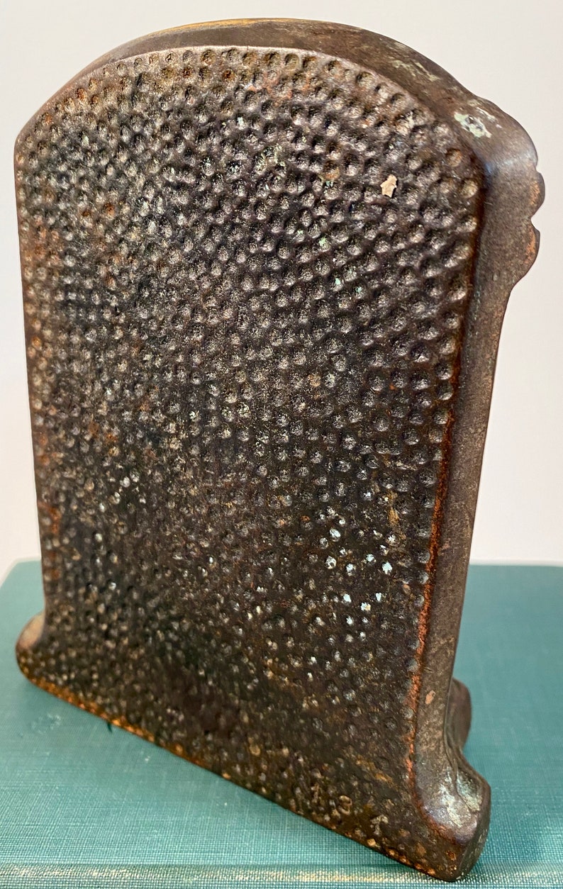 Vintage Sand Cast Metal Bookend Auguste Rodin's | Etsy
