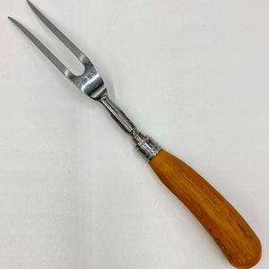 BUYER’S CHOICE Vintage Meat Fork With Thick Solid Bakelite Handle ...