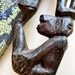 Vintage African Totem Art Carved Wood Tall African Totem - Etsy