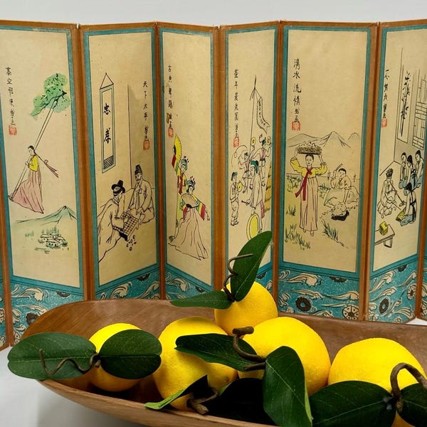 Korean Screen - Etsy