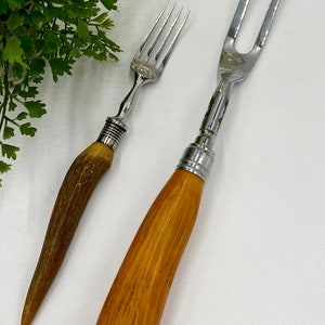 BUYER’S CHOICE Vintage Meat Fork With Thick Solid Bakelite Handle ...