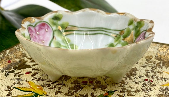 Art & Collectibles Art Objects Vintage Porcelain Trinket Tray Dish ...