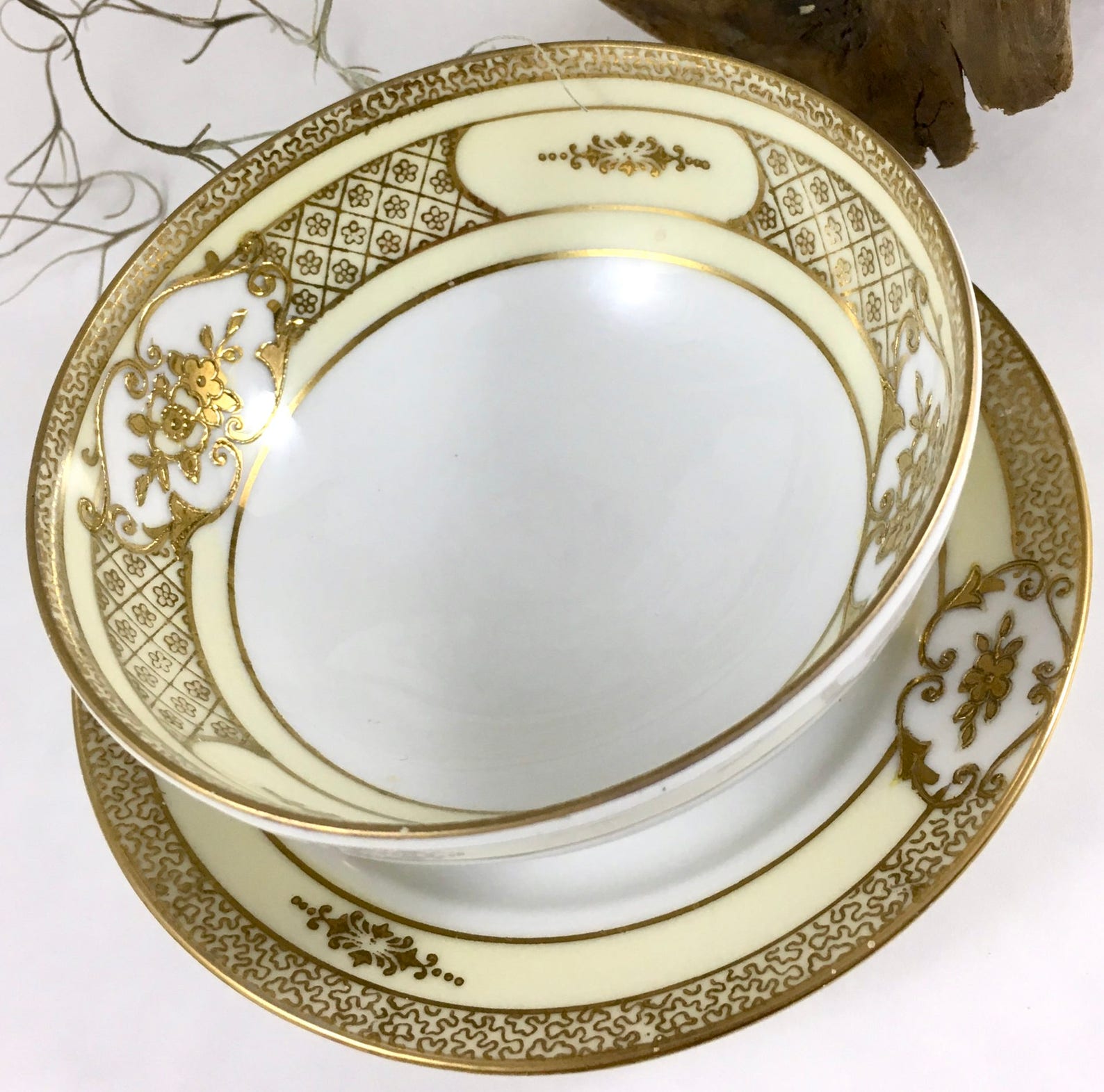 Vintage Noritake Morimura Brothers Porcelain China - Etsy