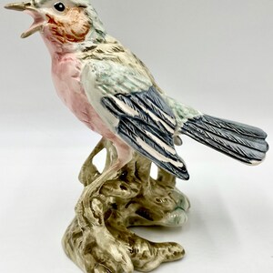 Beautiful Vintage Ceramic Porcelain Chaffinch Bird Figurine | Hand ...