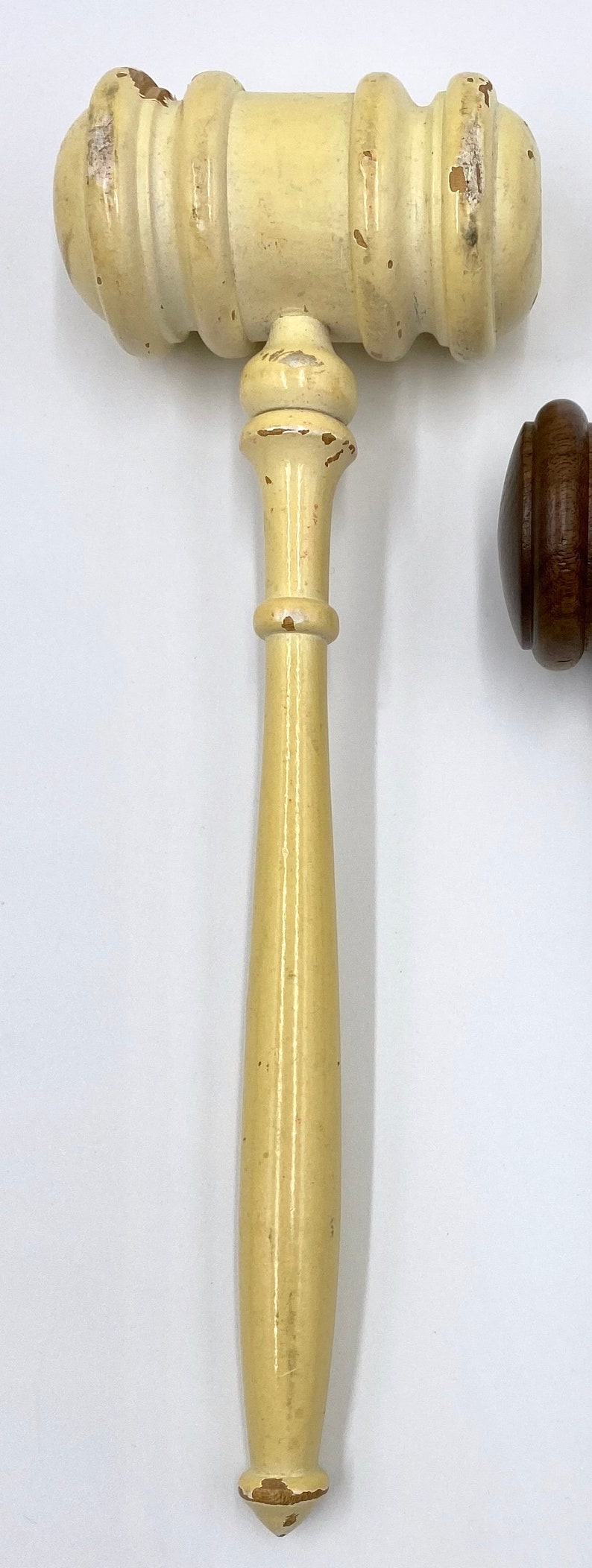 Vintage Wooden Gavel Auctioneer Gavel Judge Gavel | Etsy