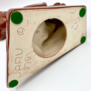 Vintage Jaru Pottery Unicorn Statue | Mid Mod California Pottery ...