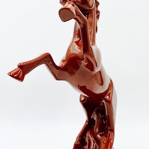 Vintage Jaru Pottery Unicorn Statue | Mid Mod California Pottery ...