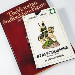 Antique Staffordshire Arch Flatback Statue Two Women with a | Etsy