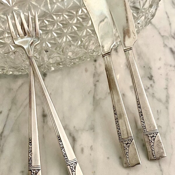 Nobility Plate Silverware - Etsy