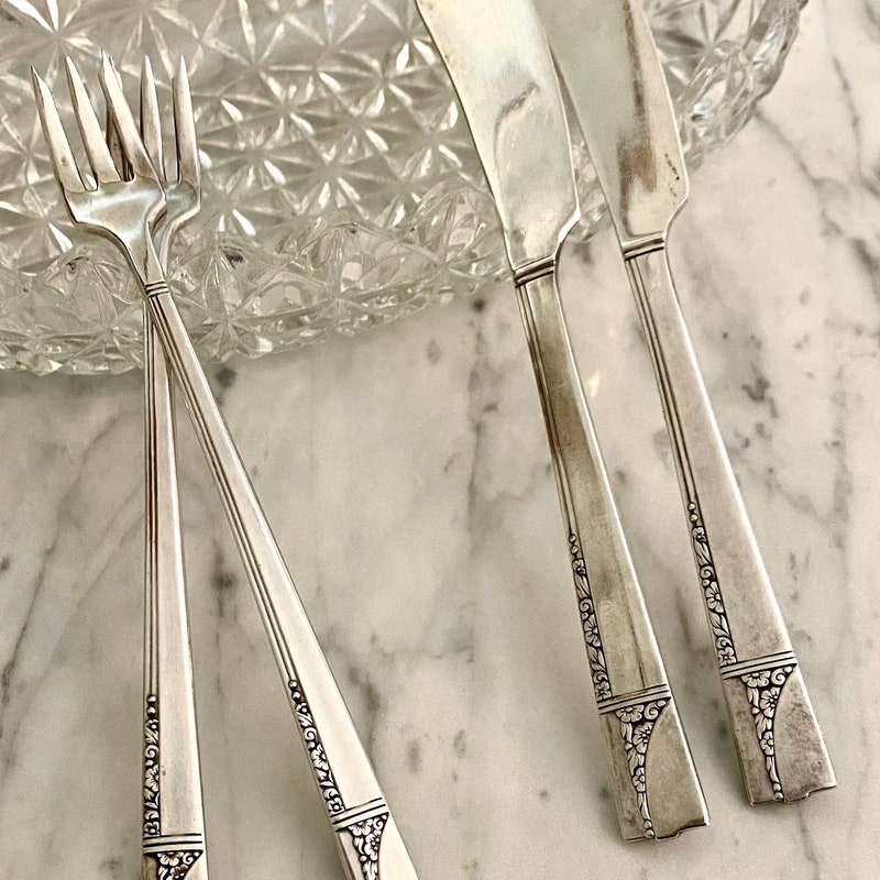 Nobility Plate Silverware - Etsy