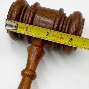 Vintage Wooden Gavel With Clear Acrylic Stand Auctioneer Gavel Judge ...