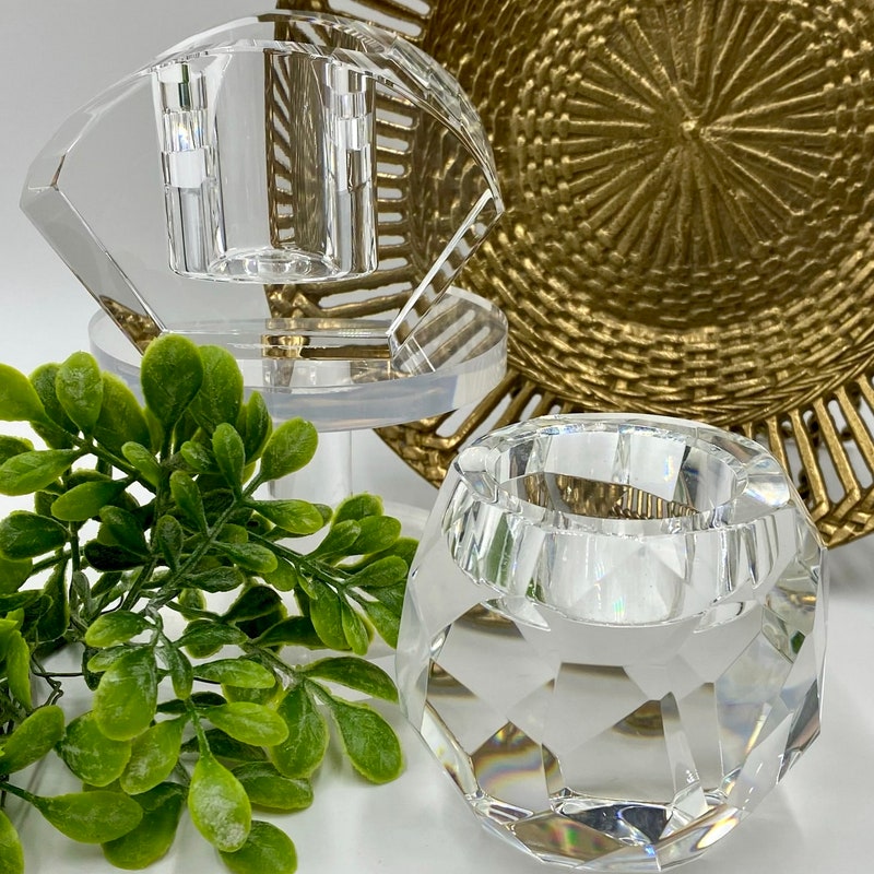 Crystal Votive - Etsy