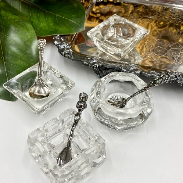Salt Cellar Set - Etsy