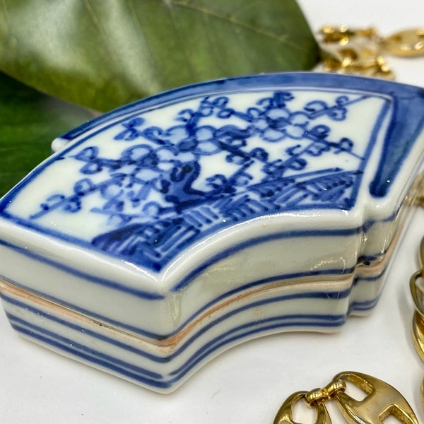 Fan Shaped Box - Etsy