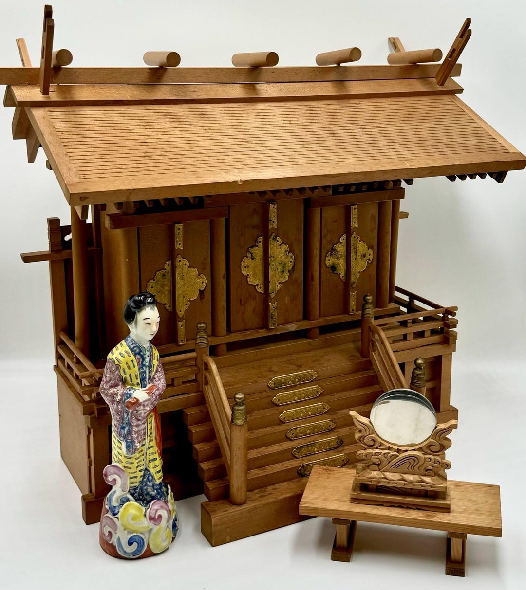 Vintage Replica Japanese Household Shinto Shrine | Buddhist Altar ...