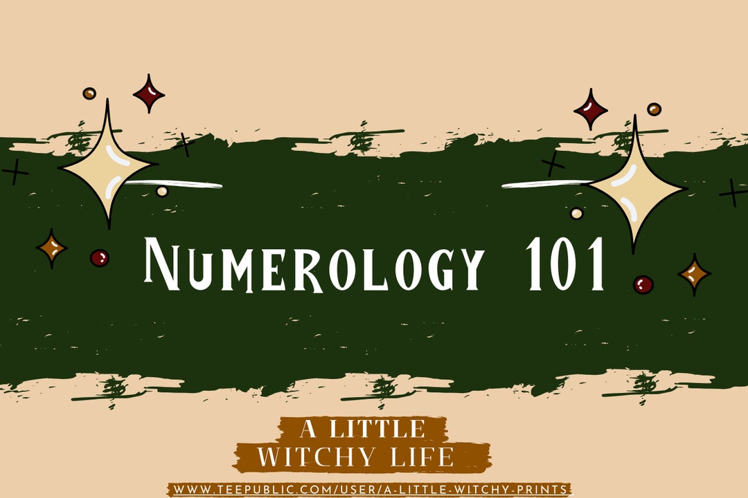 Numerology 101 Ebook: Angel Numbers, Life Path, Wicca (PDF Download) - Etsy