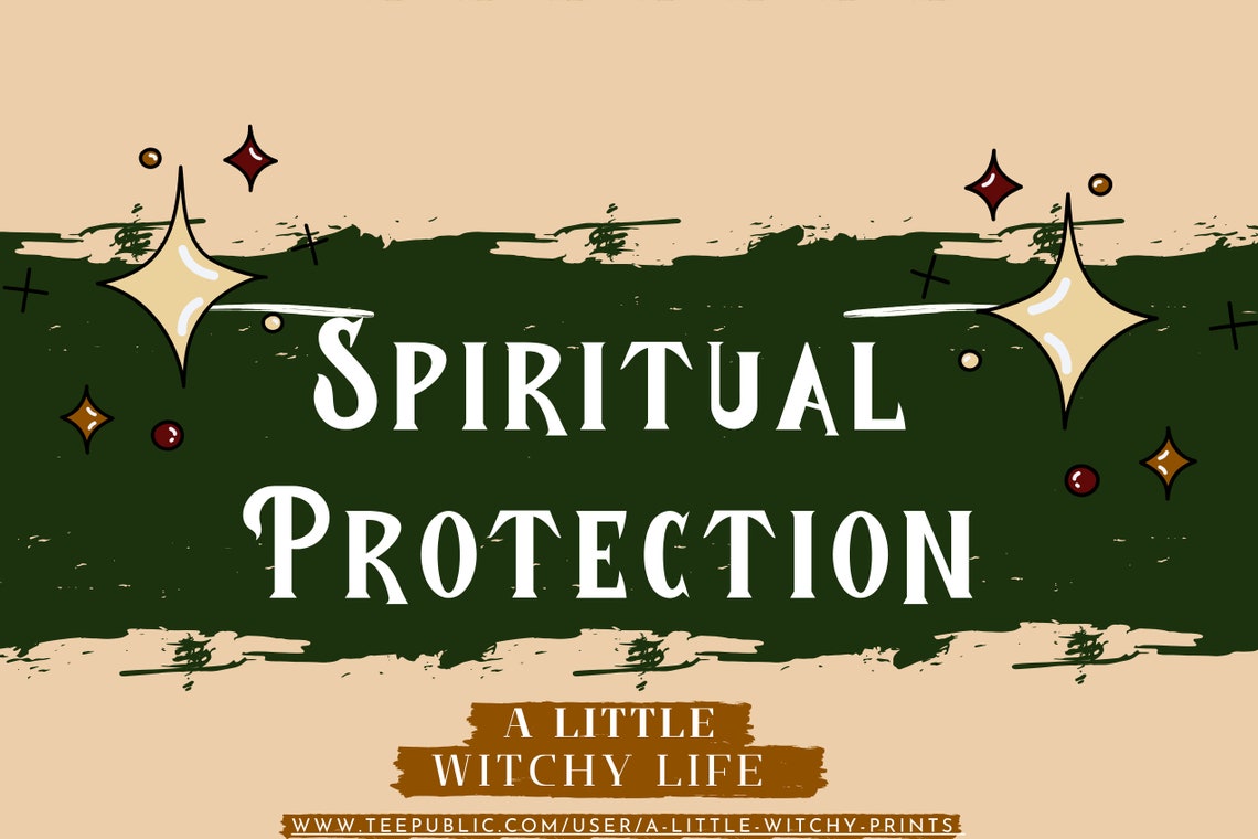 Spiritual Protection Spell Book for Energy Workers (PDF Download) - Etsy