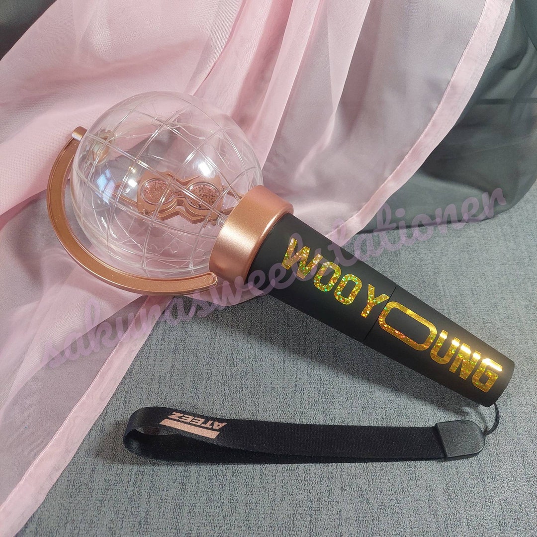 Fever ATEEZ Binder Lightstick Member Name Design K-pop Vinyl - Etsy UK