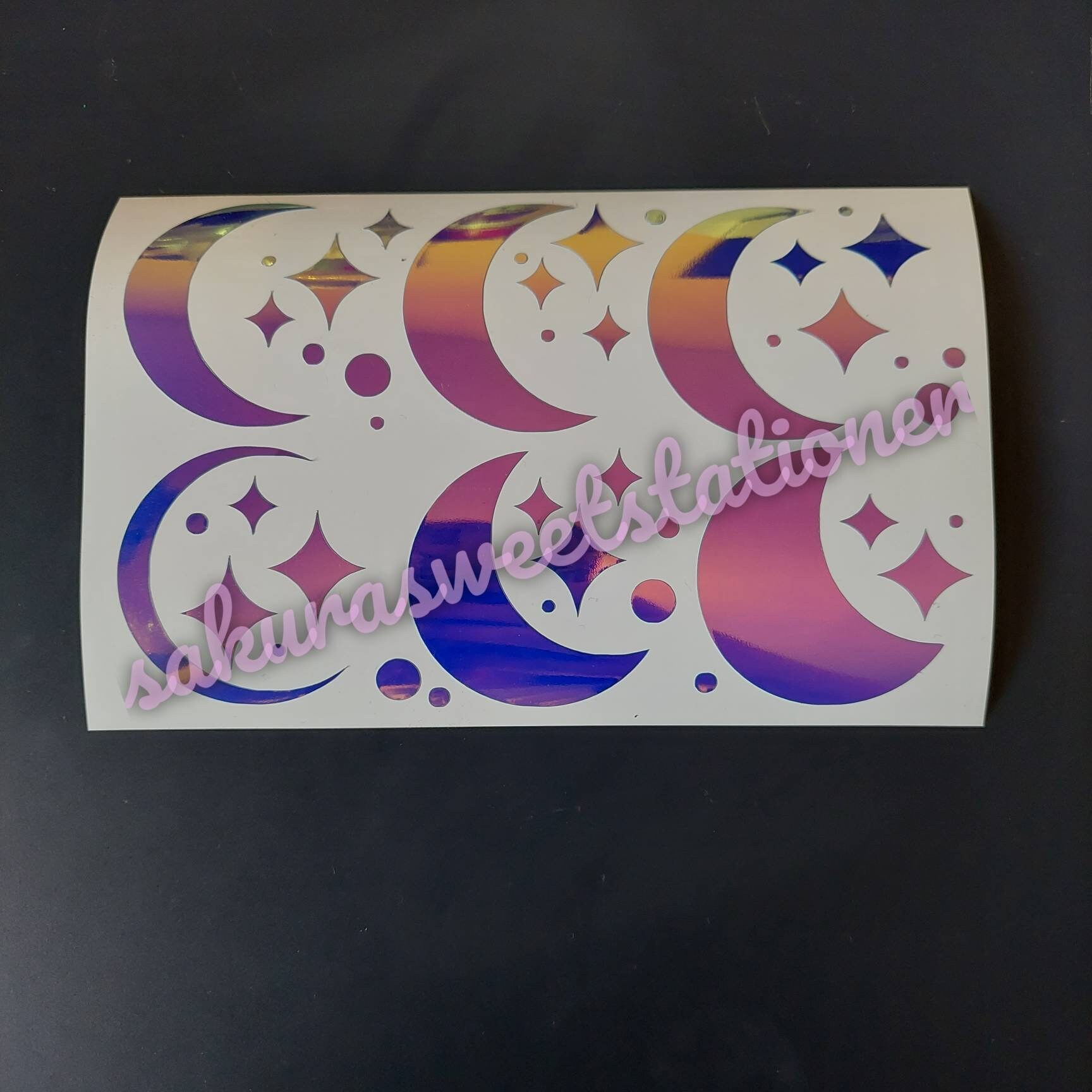Stickers, Labels & Tags Bumper Stickers Lunar Sticker Pack Moon ...