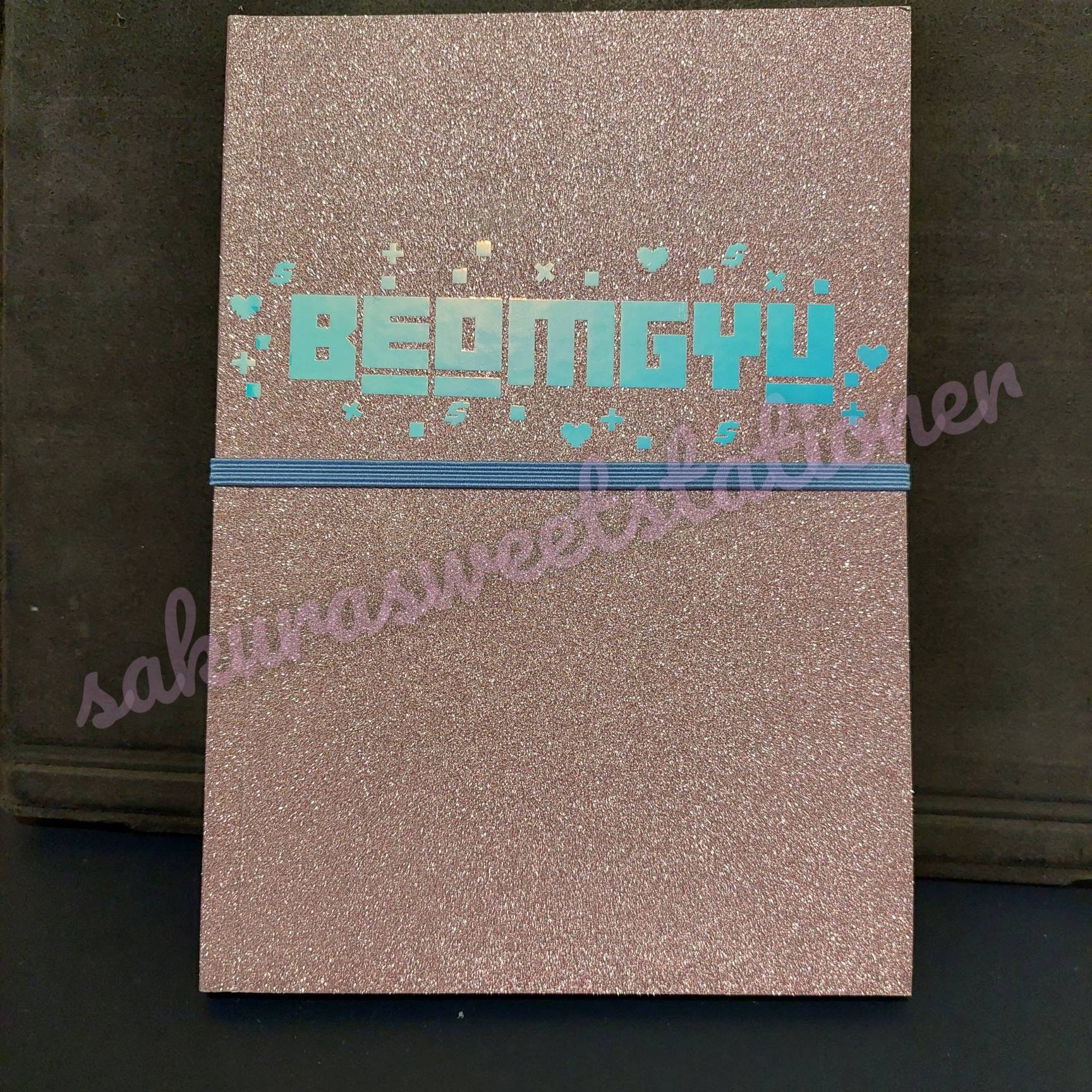 TXT Member Name Decal Sticker - Etsy