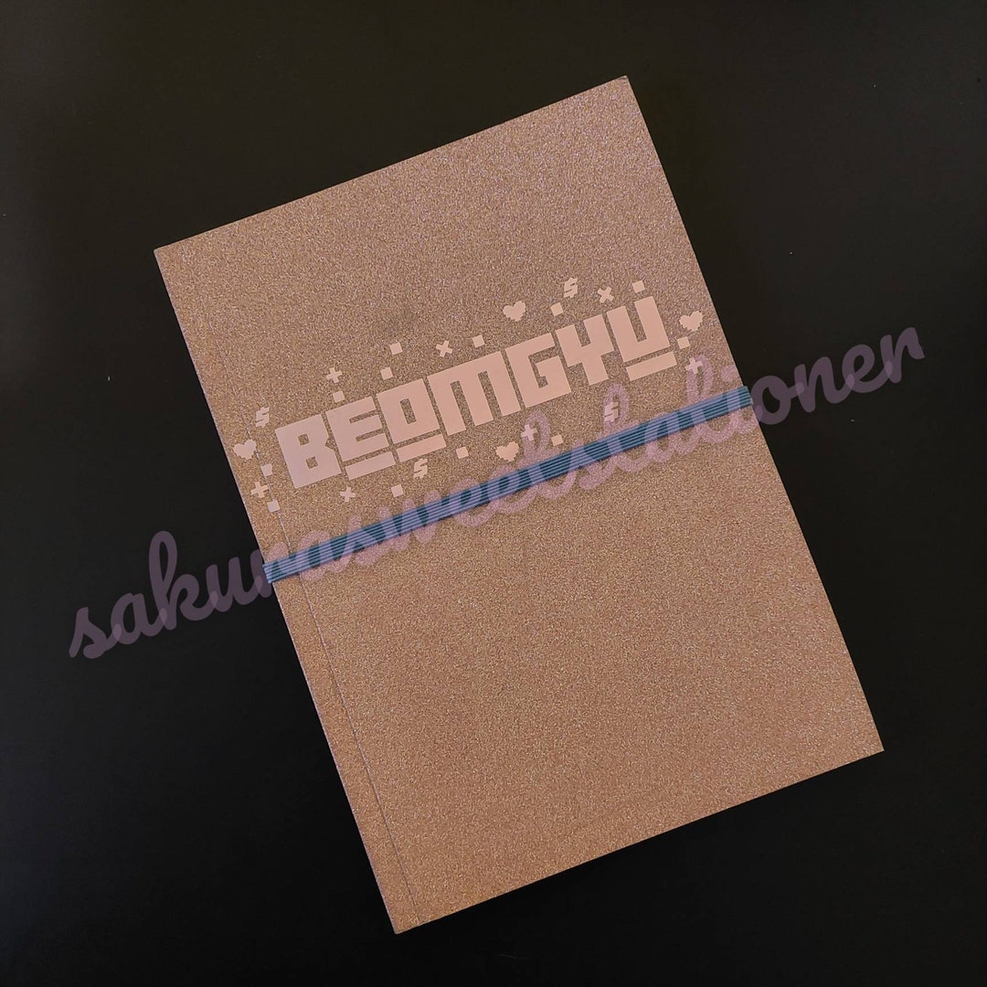 TXT Member Name Decal Sticker - Etsy