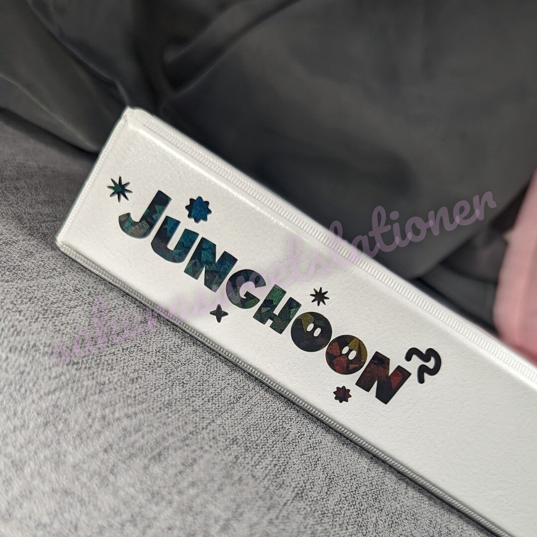Tricky House Binder Lightstick Member Name Design Vinyl Sticker Decal ...