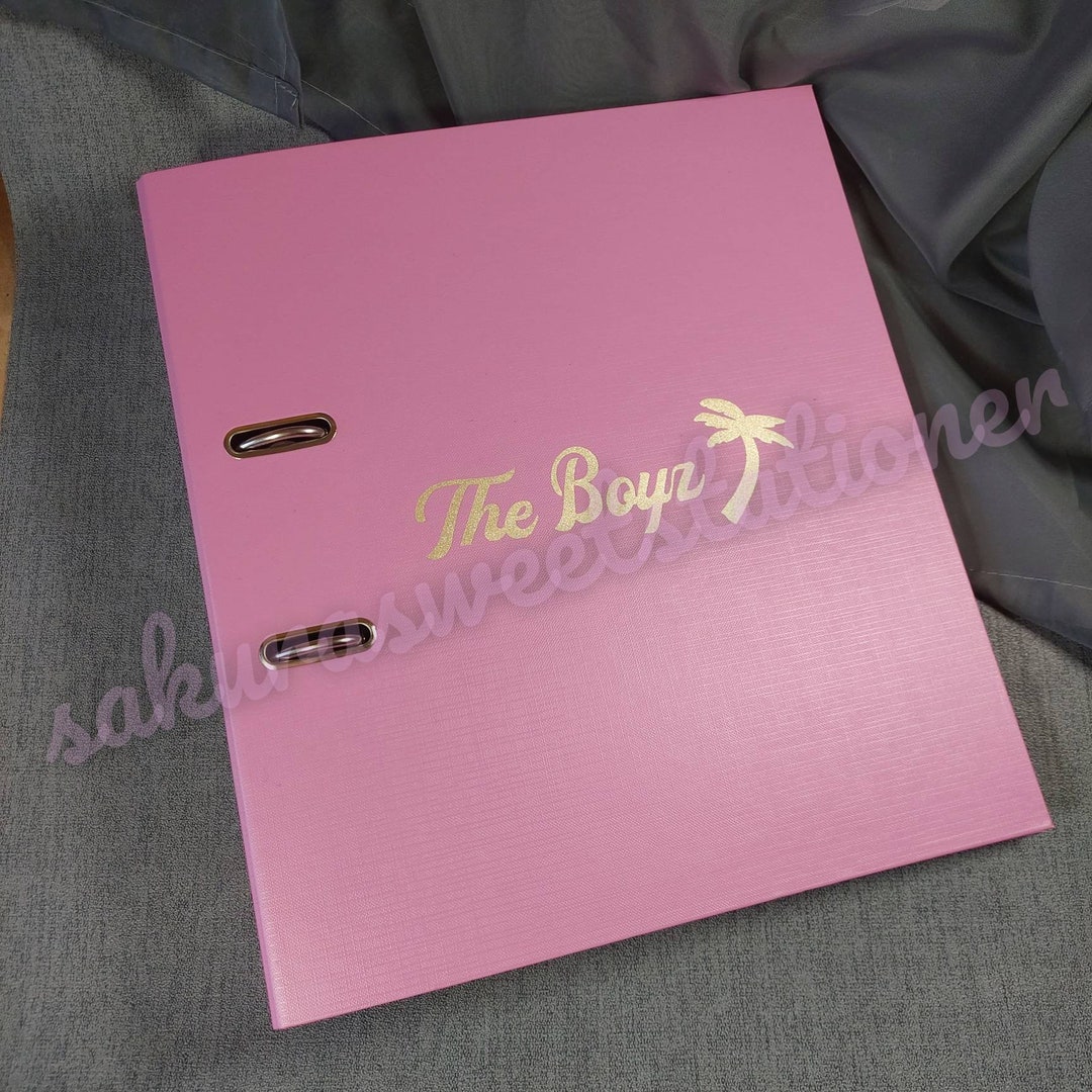 The Boyz Member Name Decal /sticker - Etsy UK