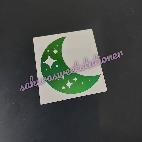 Stickers, Labels & Tags Bumper Stickers Lunar Sticker Pack Moon ...