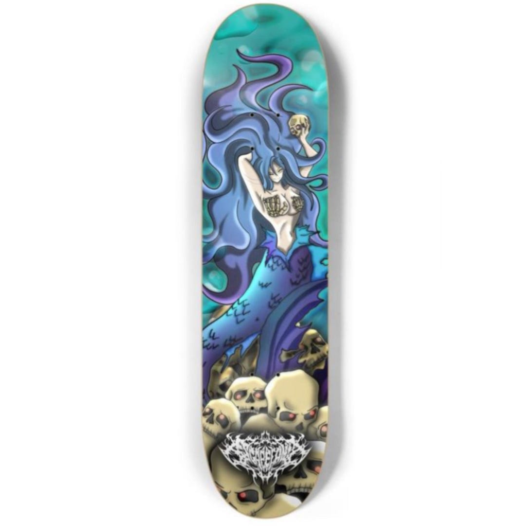 Siren 8.25 Twin Nose Deck - Etsy