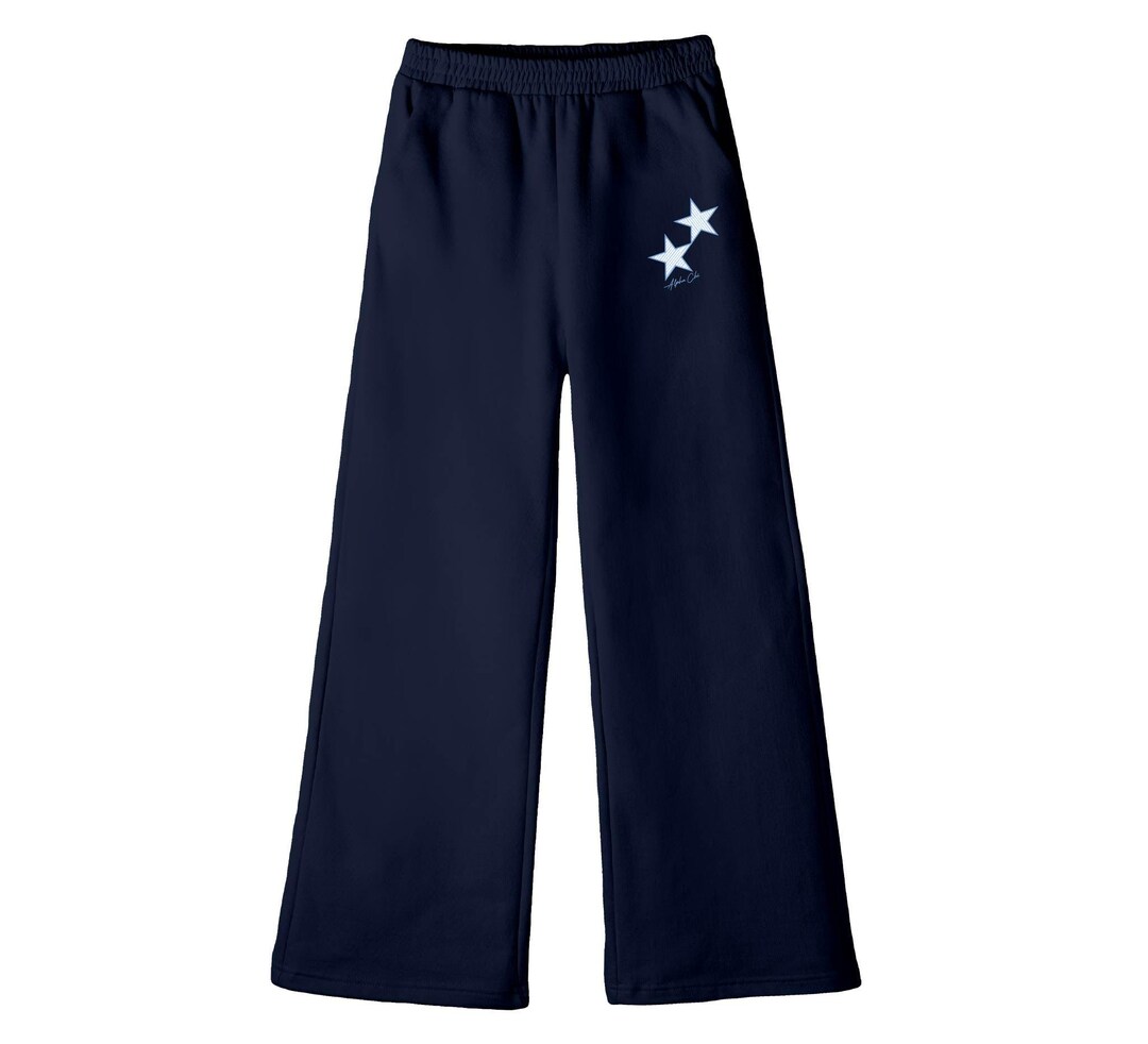 Summer Stars Printed Sorority Flare Sweats - Etsy