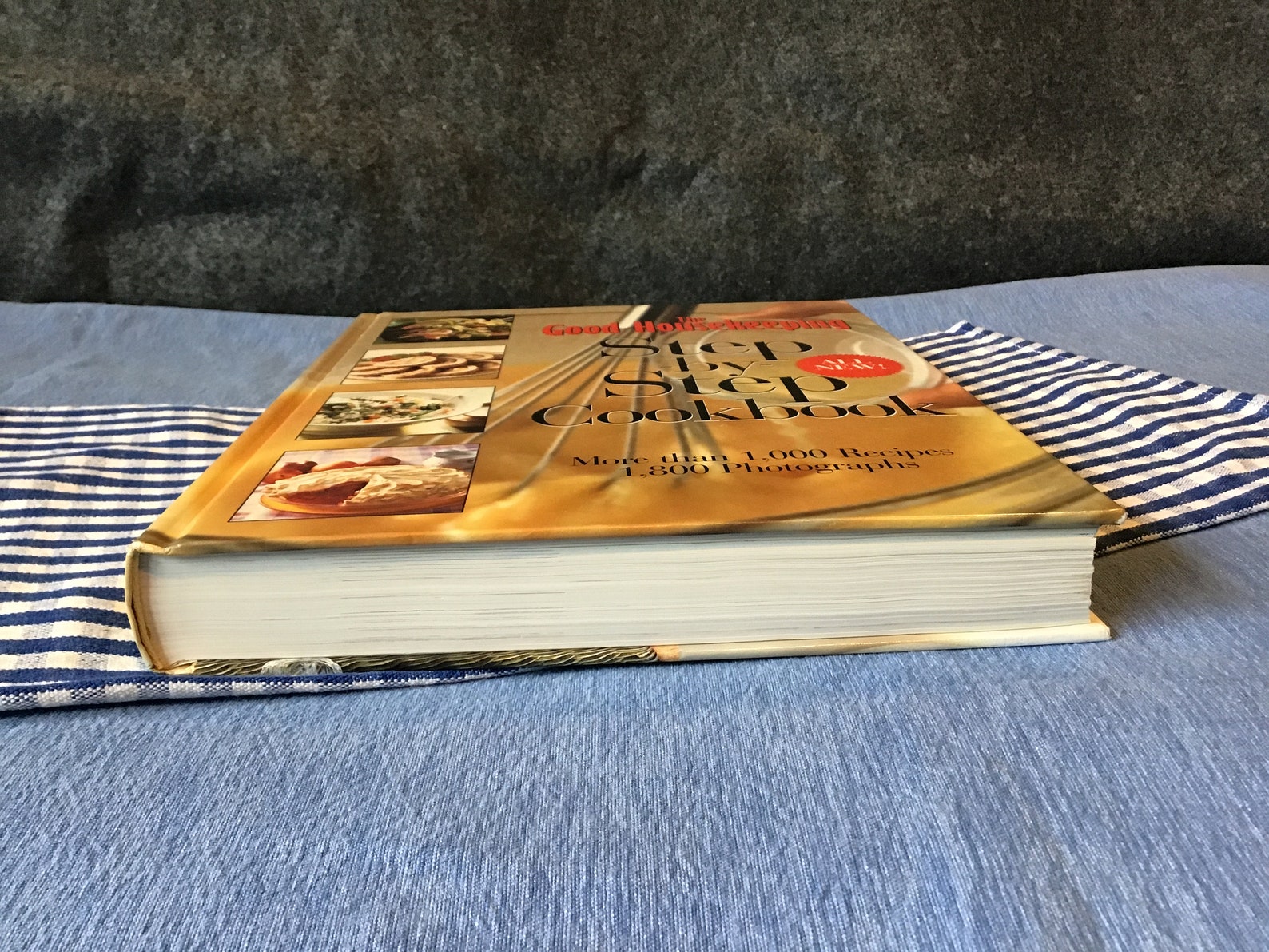 The Good Housekeeping Step-by-step Cookbook, Vintage, Farmhouse ...