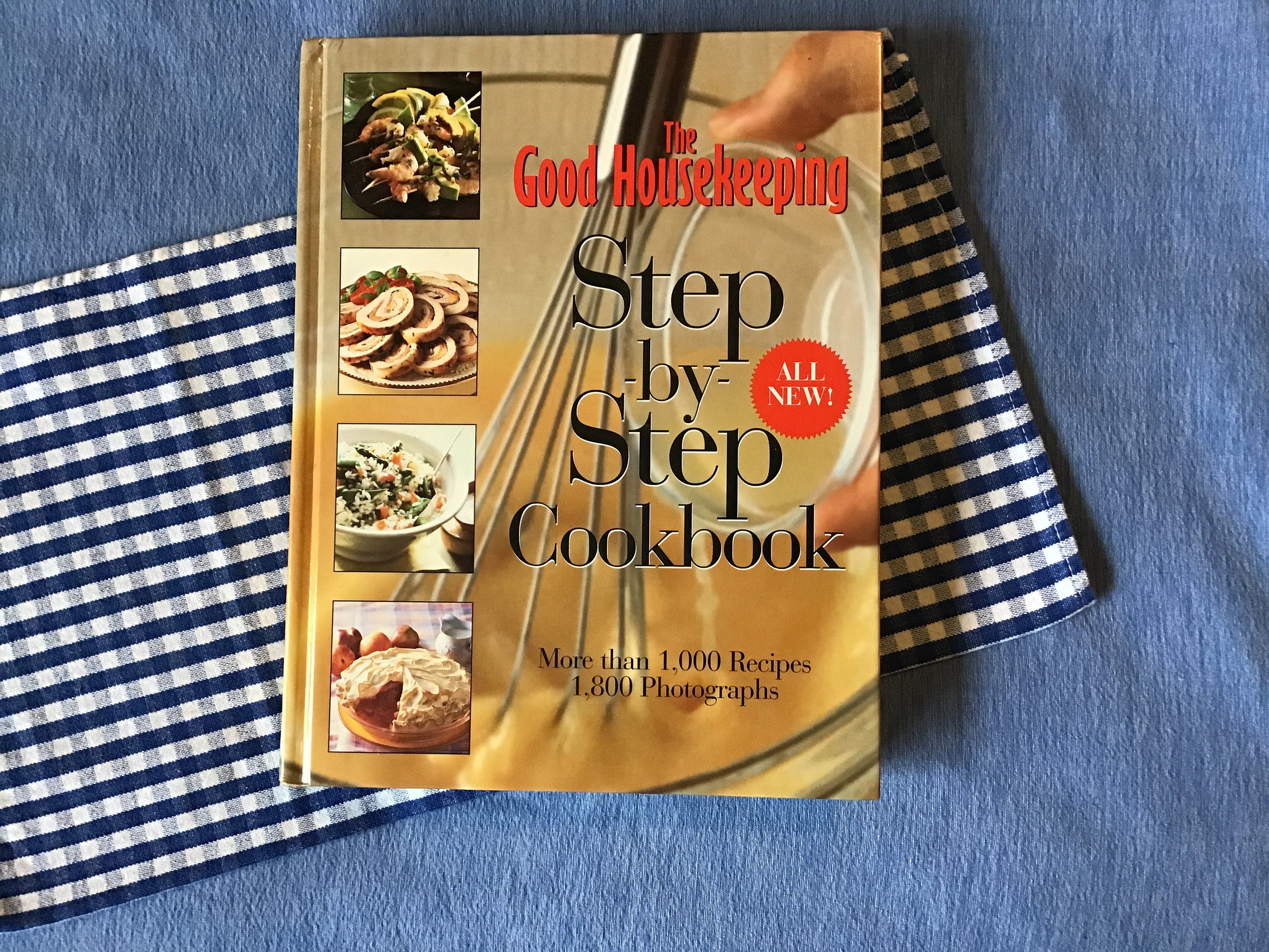 The Good Housekeeping Step-by-step Cookbook, Vintage, Farmhouse ...