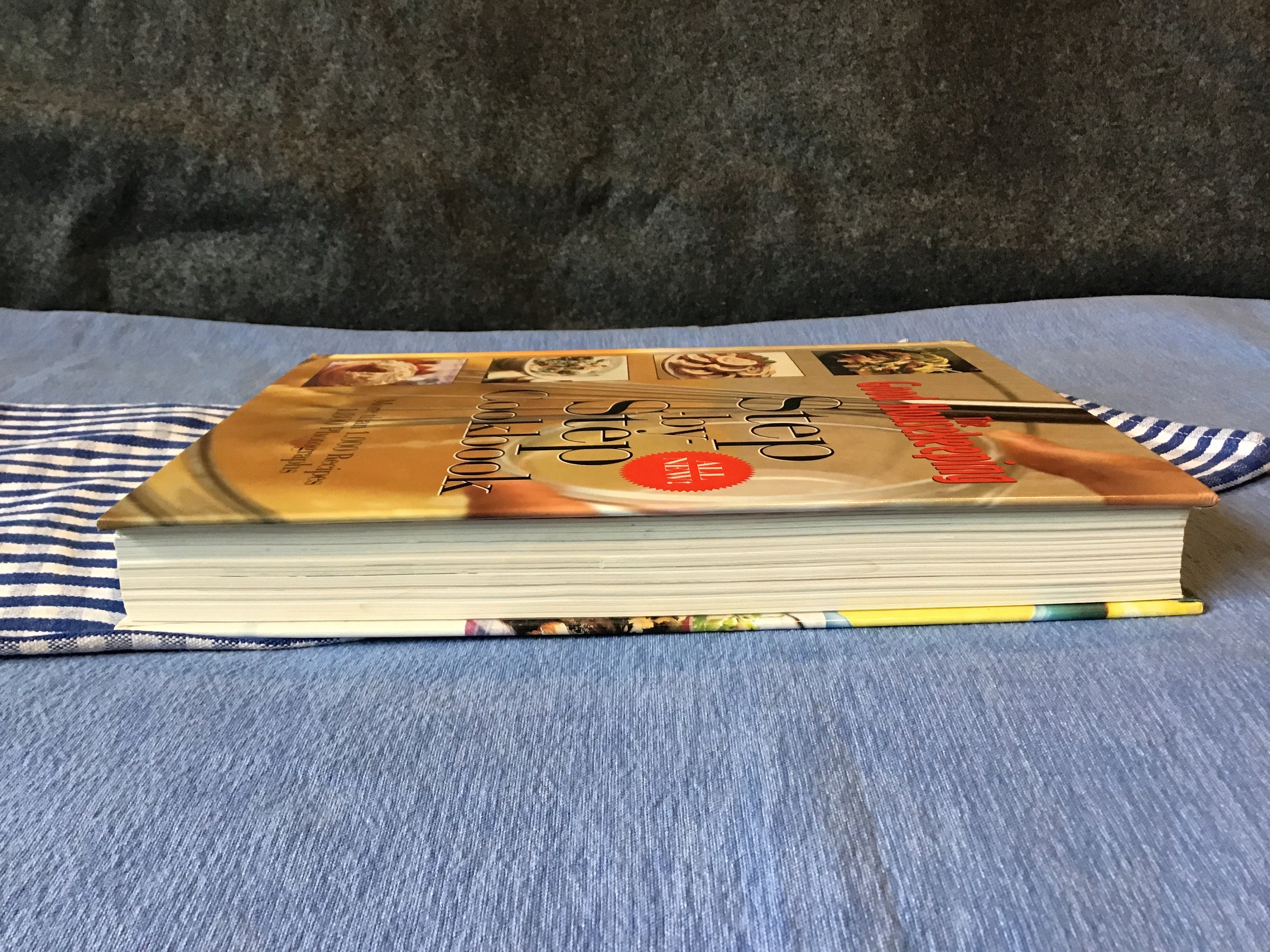 The Good Housekeeping Step-by-step Cookbook, Vintage, Farmhouse ...