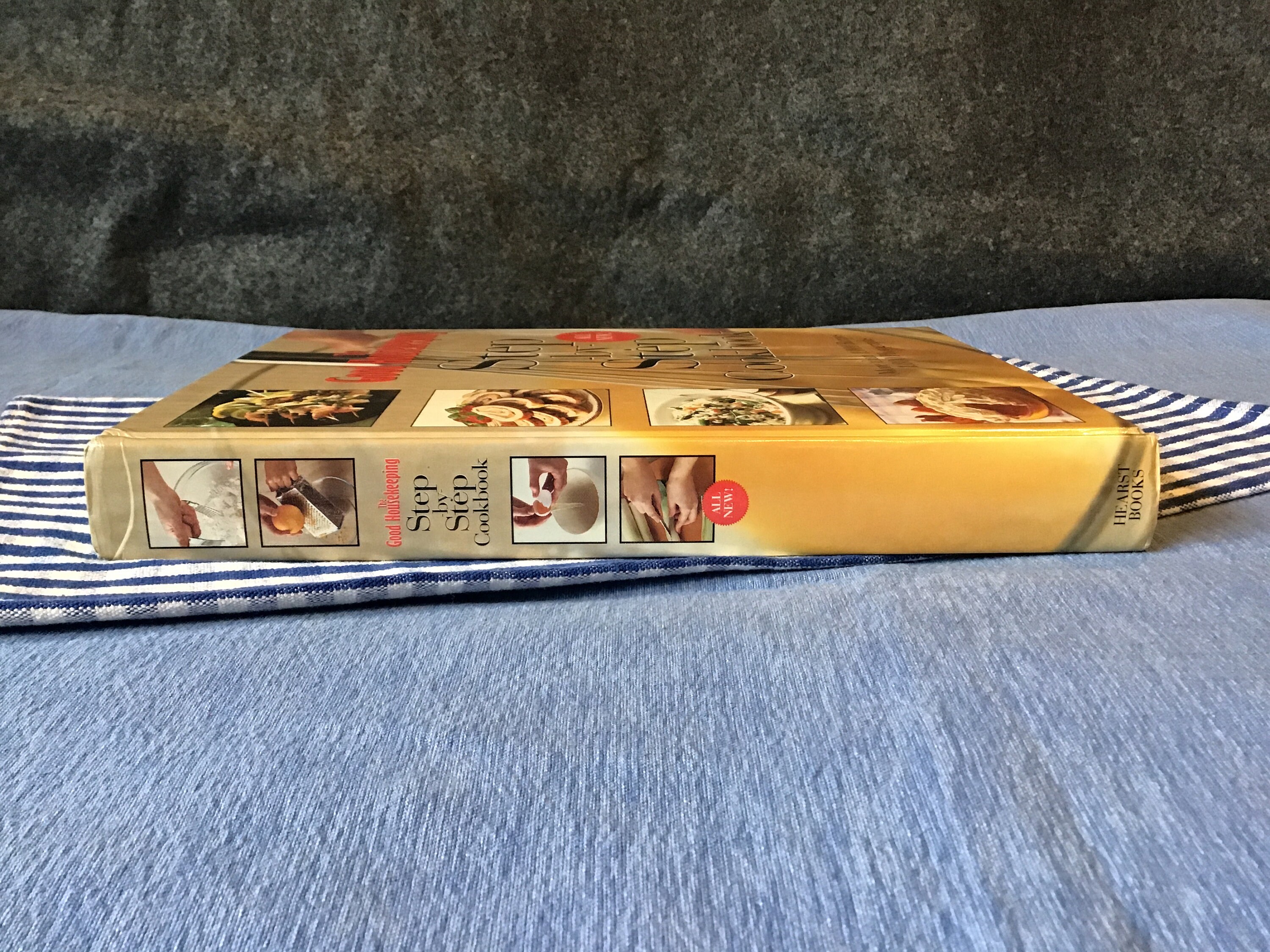 The Good Housekeeping Step-by-step Cookbook, Vintage, Farmhouse ...