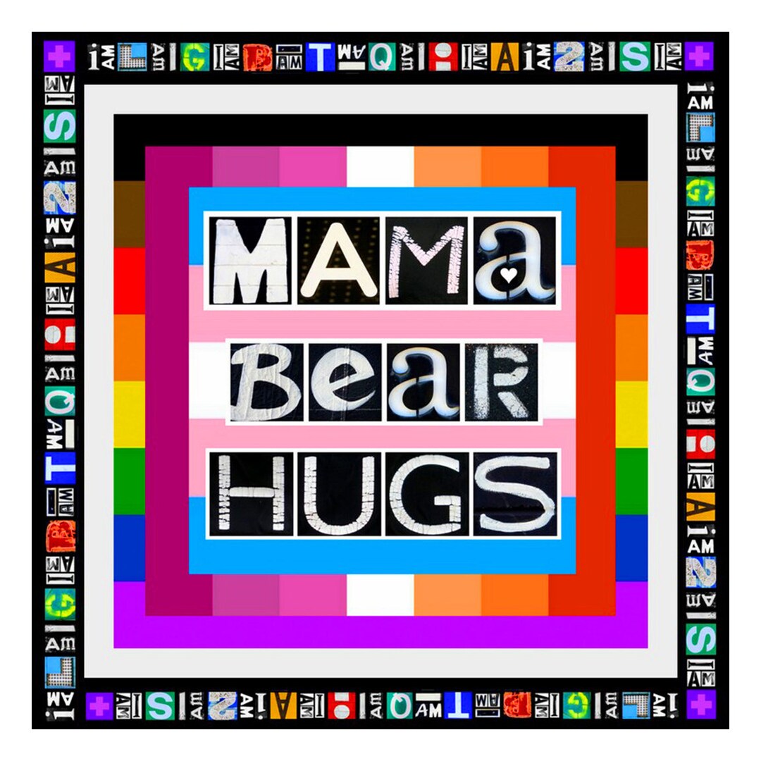Mama Bear Hugs - Etsy