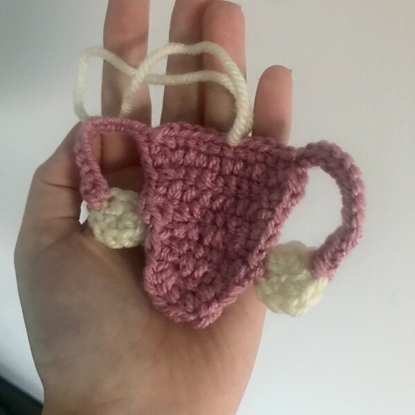 Knitted Uterus - Etsy