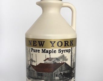 Pure New York Maple Syrup-half Gallon - Etsy