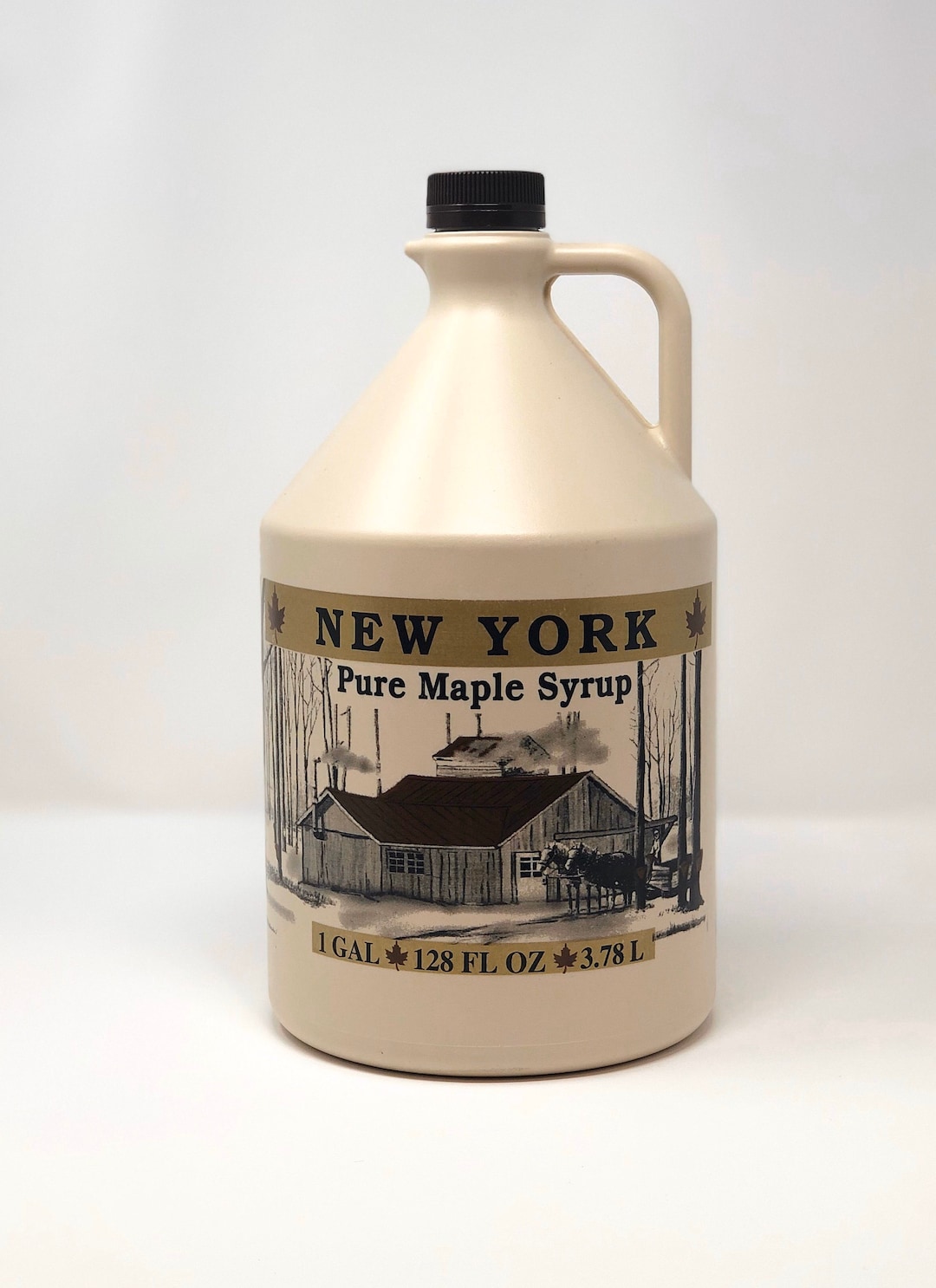 One Gallon 100% Pure New York State Maple Syrup - Made in 2025! - FREE ...