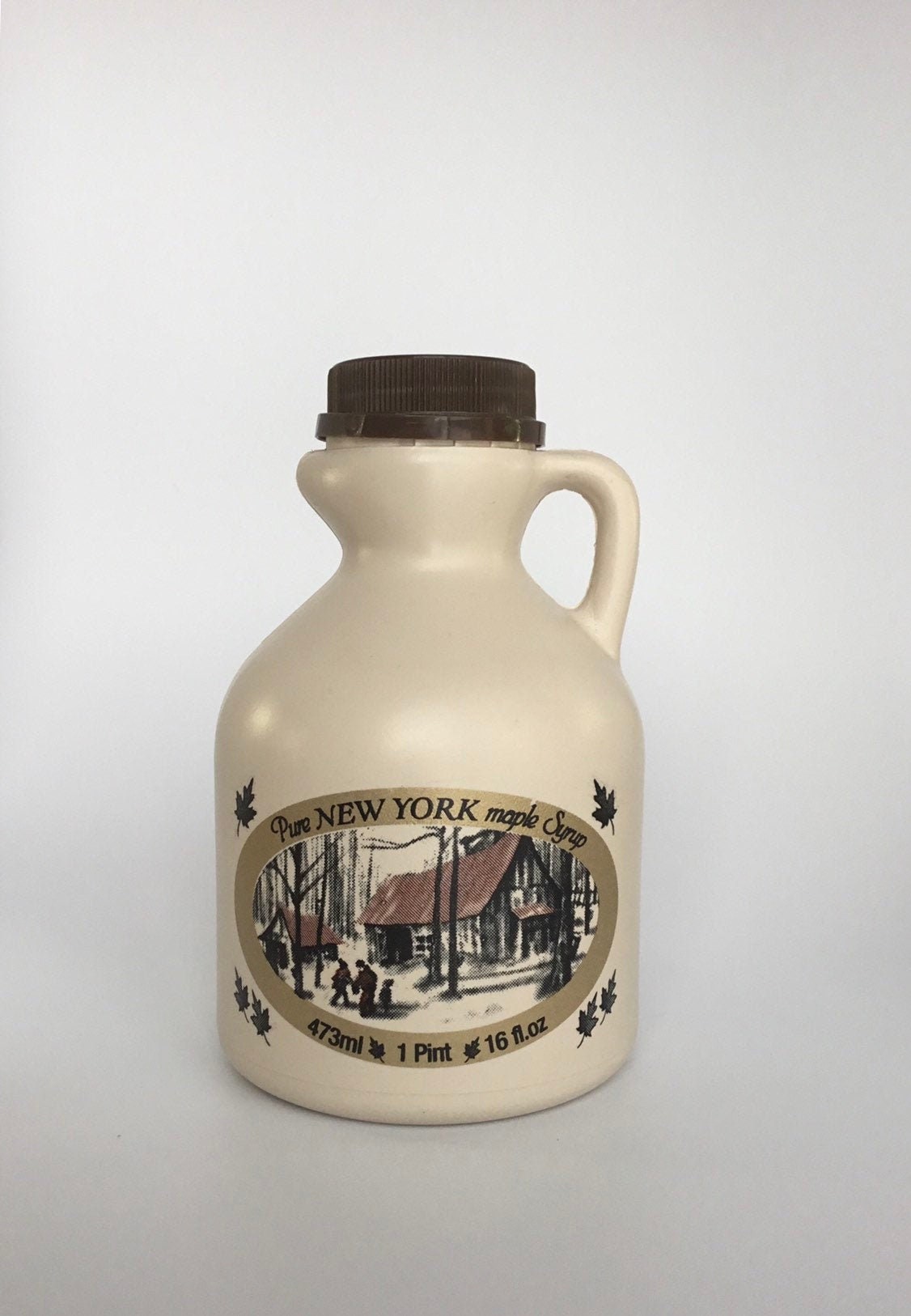 One Pint 100% Pure New York State Maple Syrup - Made in 2024! - FREE ...