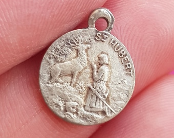 St Hubertus Medal | Etsy