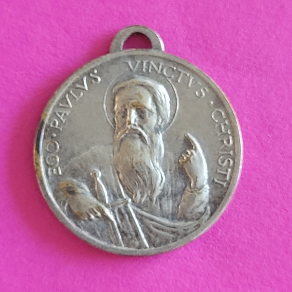 St Peter Medallion - Etsy
