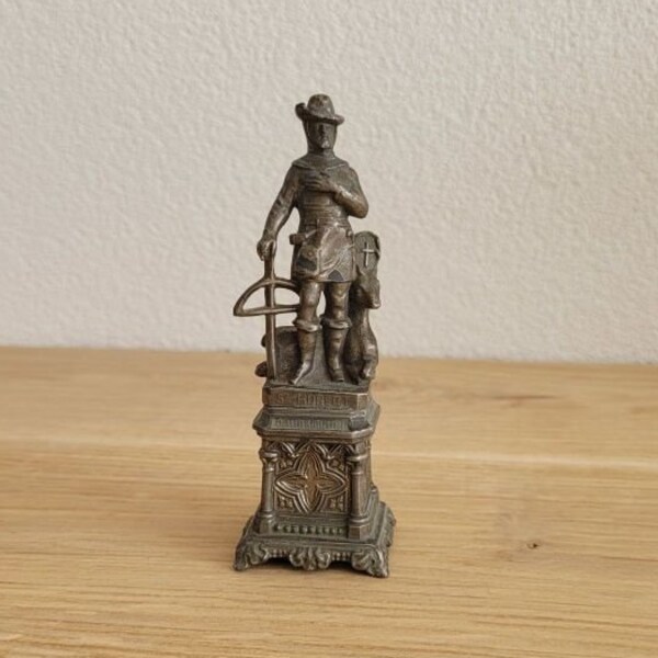 Saint Hubert Statue - Etsy