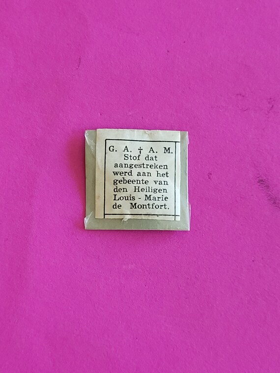 Holy card shrine relic reliquary, a blessed Sacrament… - Gem